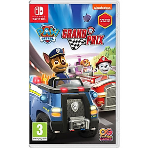 PAW Patrol Grand Prix (Switch) EU Version Region Free