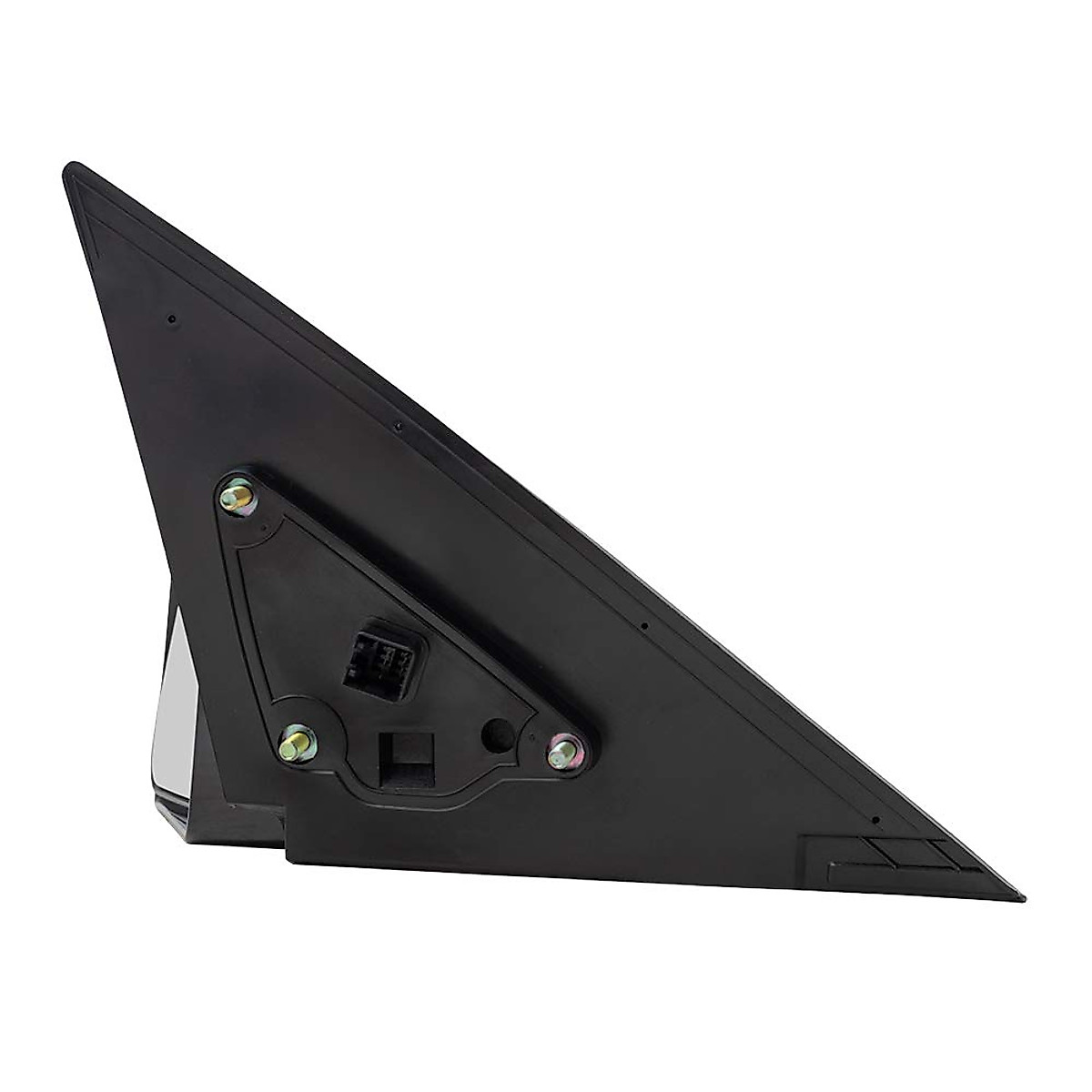 Brock Aftermarket Replacement Driver Left Power Mirror Paint to Match Black With Heat Compatible With 2006-2010 Hyundai Sonata