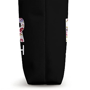 I Have Two Titles Mom & HR Director Mothers Day Flower Tote Bag