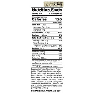 Rival Whey - Cookies and Cream 5lbs