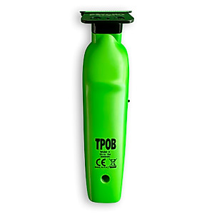 TPOB X Digital Brushless 7200rpm Professional Hair Trimmer Hair Clippers for Men, Psycho Blade Trimmer Cordless Rechargeable Edgers Clippers (X Trimmer Slime)