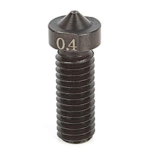 3D Printer Accessories V6 Hardened Steel 0.4/1.75mm High Temperature Filament J-Head 3D Printer Parts 3D Printer Controllers ( Size : 0.4-1.75 3pcs )