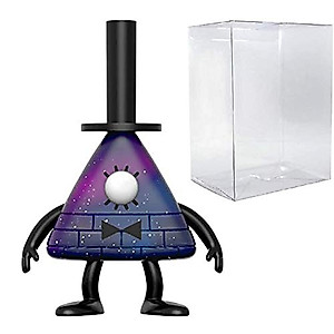 POP Disney: Gravity Falls - Bill Cipher [Purple] Limited Edition Chase Funko Pop! Vinyl Figure (Bundled with Compatible Pop Box Protector Case), 3.75 inches