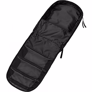 Db Journey Freya Backpack - Compact Travel Backpack for Women with Laptop Compartment for Work & Gym, Luggage Backpack with Roller Bag Hook-Up, 16L - Black Out