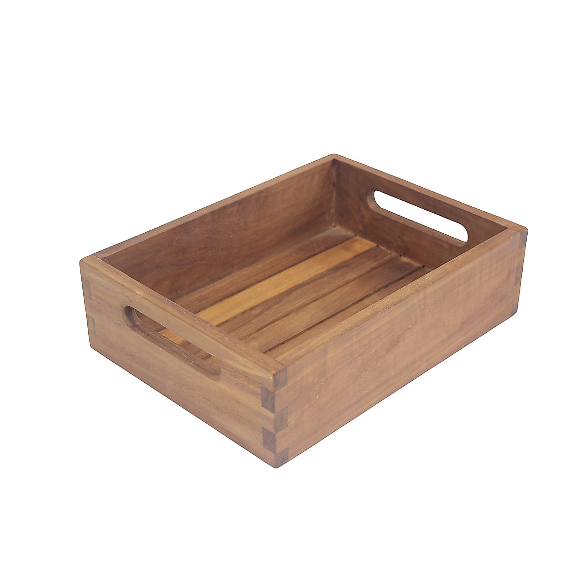 AquaTeak The Original Moa Teak Small Storage Tray