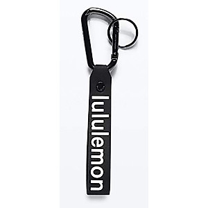 Lululemon All Hours Keychain (Black/White)