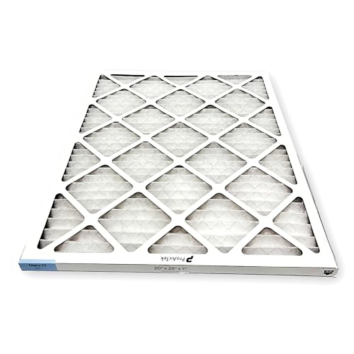 Proairtek AF20251M11SWH Model 20x25x1 Pack of 6 Air Filters, MERV 11; Ideal for Anyone Wanting Clean, Crisp Air in Their Home