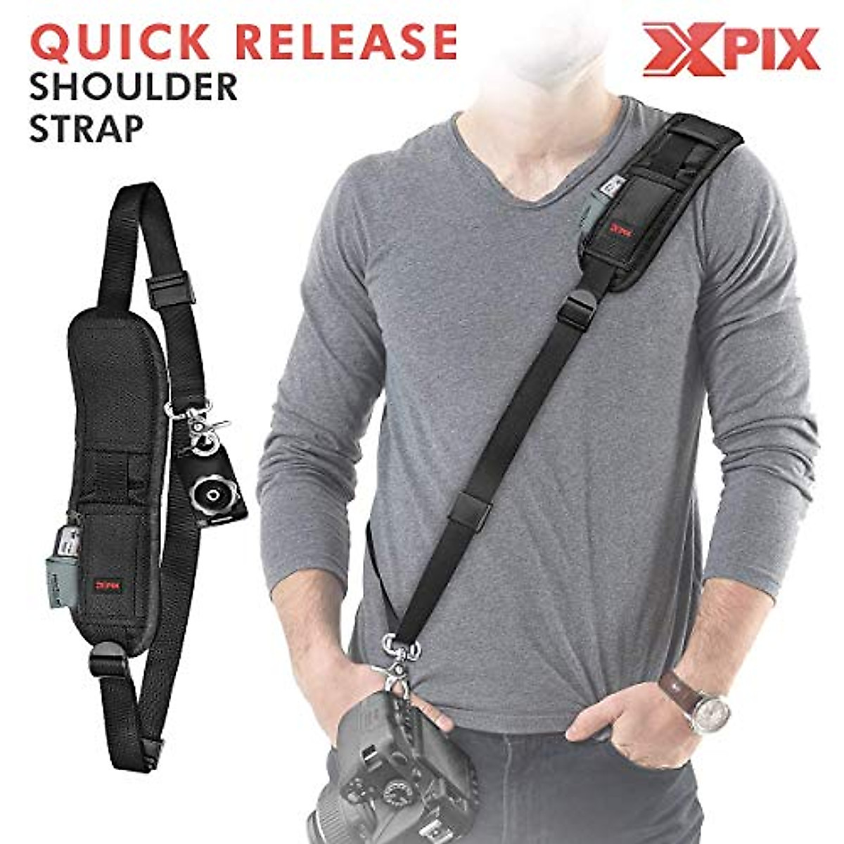 Fujifilm X-T30 4K Wi-Fi Mirrorless Digital Camera (Body Only) - Black with 64GB Deluxe Bundle and Travel Photo Cleaning Kit