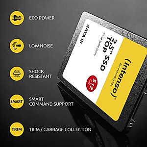 Intenso 2.5-Inch 128GB SATA III Premium Performance Solid State Drive (3812430)