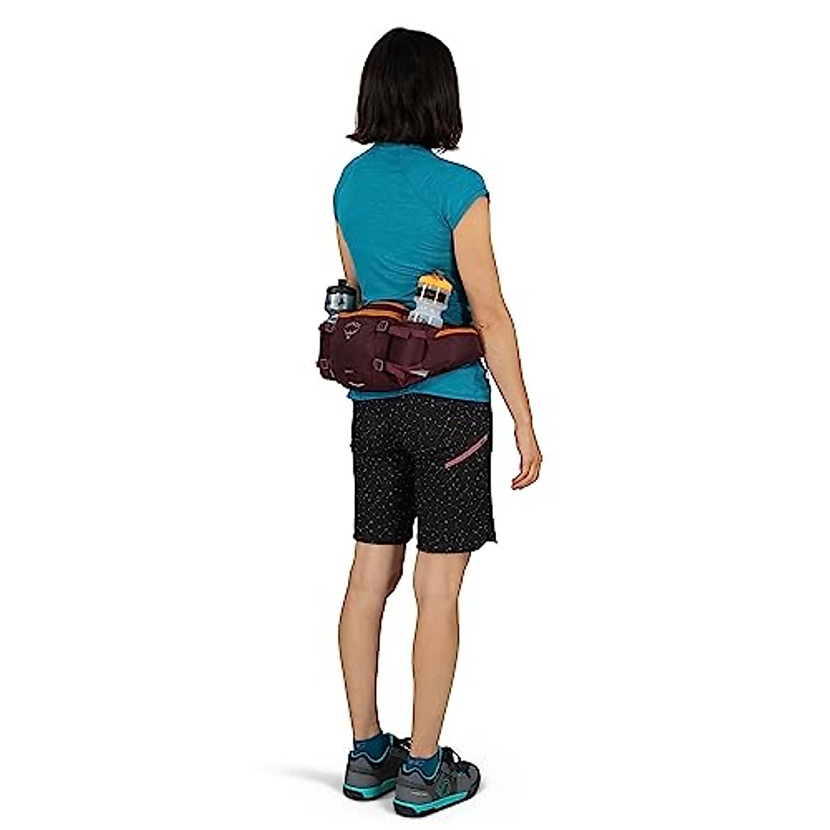 Osprey Savu 5L Unisex Biking Waist Pack, Aprium Purple, One Size