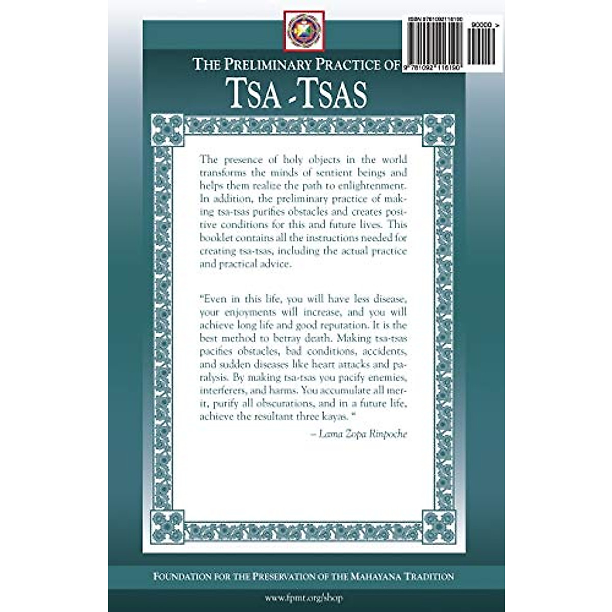 The Preliminary Practice of TSA-TSAS