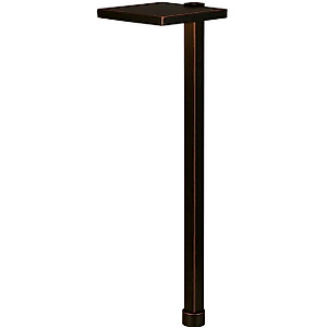5.6-Watt Oil Rubbed Bronze Outdoor Integrated LED Landscape Path Light