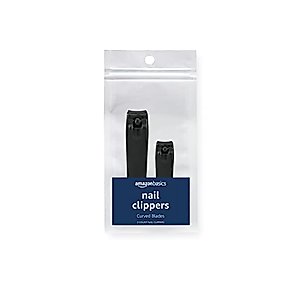 Amazon Basics Nail Clippers 2-Pack