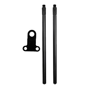 LoveinDIY 3Pcs Snag Bars Lightweight for Bite Alarms Carp Fishing Snag Ears 16.5cm
