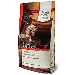 UltraCruz Equine Trace Minerals Supplement for Horses, 25 lb, Pellet (100 Day Supply)