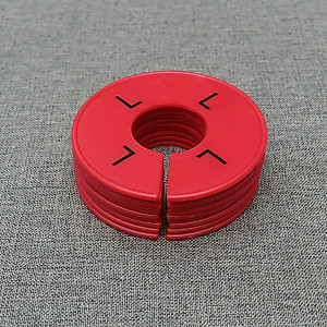 TOPBATHY 10pcs Outer Diameter Dividing Line Baby
