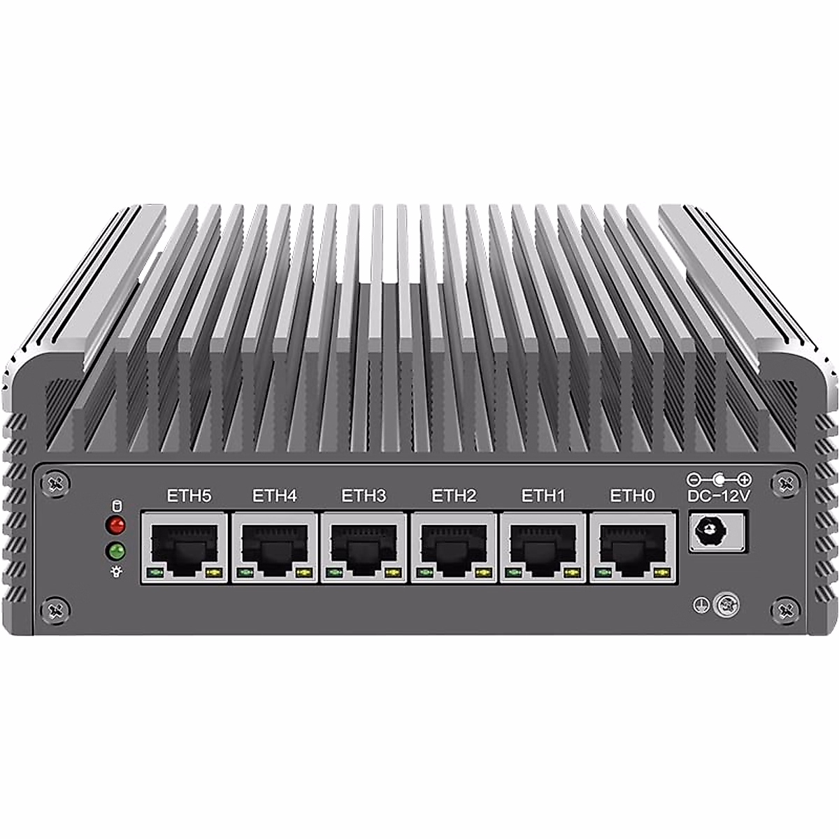 CWWK 12th Gen Alder Lake 2.5G Soft Router Intel i7-1265U 6X Intel i226-V Fanless Mini PC Firewall Appliance Proxmox (Barebone)