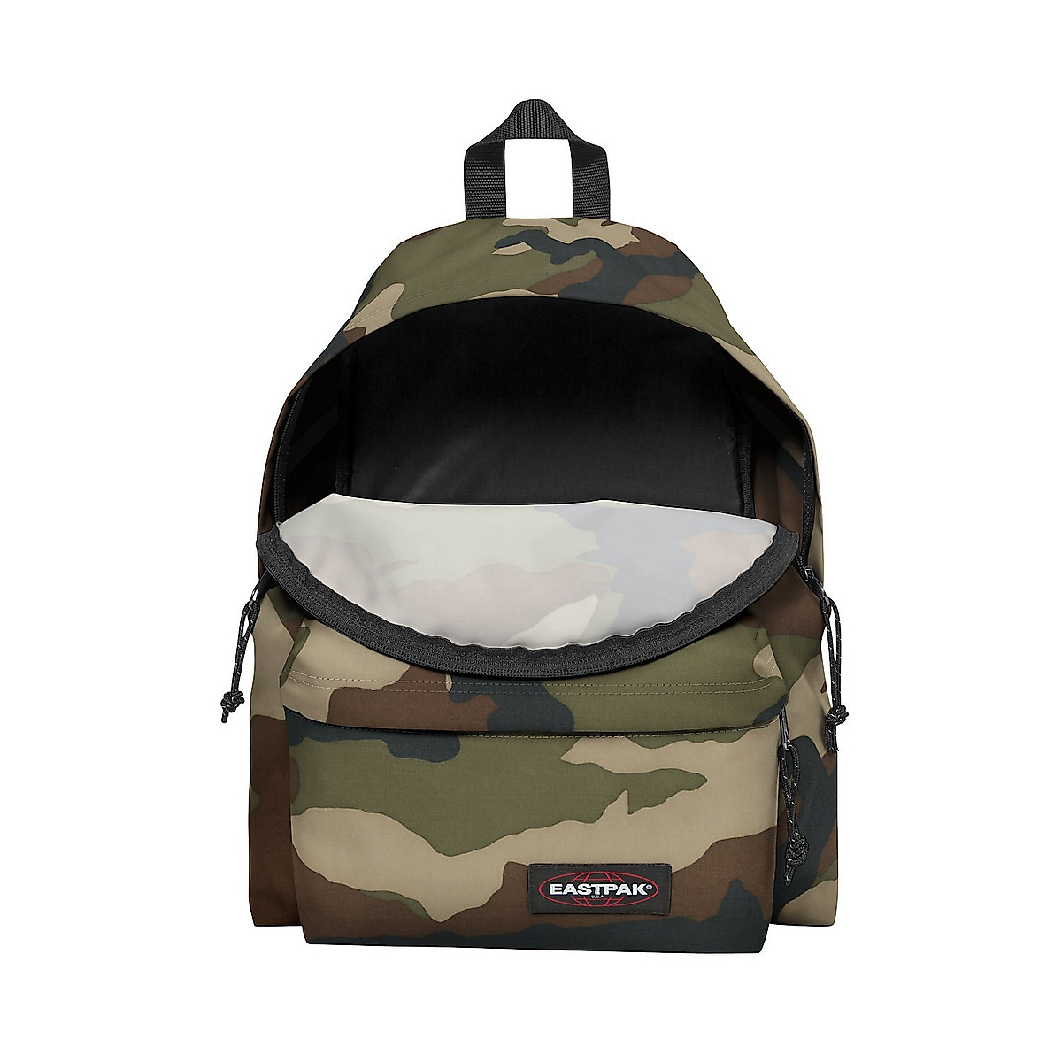 Eastpak Women's Padded Pak'r Backpack, Camo, Green, Print, One Size