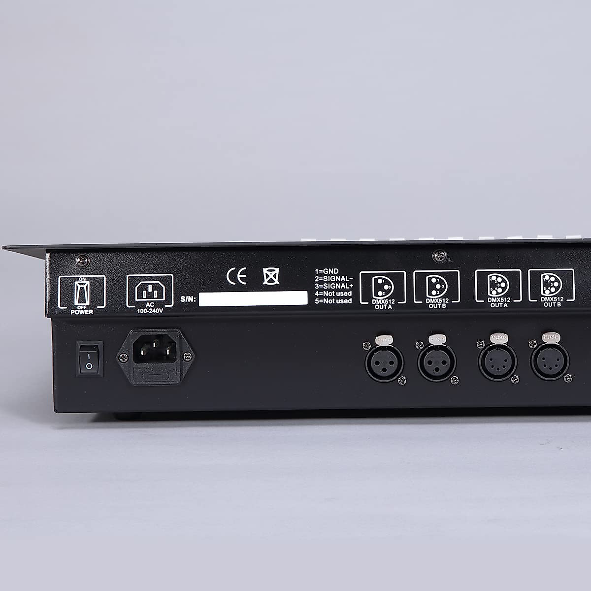 Kingkong DMX Stage Lighting Controller 1024 Channels DMX 512 Console DJ Control Equipment with Flight Case Packing
