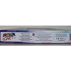 Sequin Art Purple Orchid, Sparkling Arts and Crafts Kit; Creative Crafts for Adults and Kids