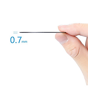 TENOC Universal Metal Ring Sticker for Magnetic Charger Compatible with iPhone/Samsung/Android All Cellphones, Magnetic Mount/Phone Holder Conversion Accessories, 3Pcs, Black