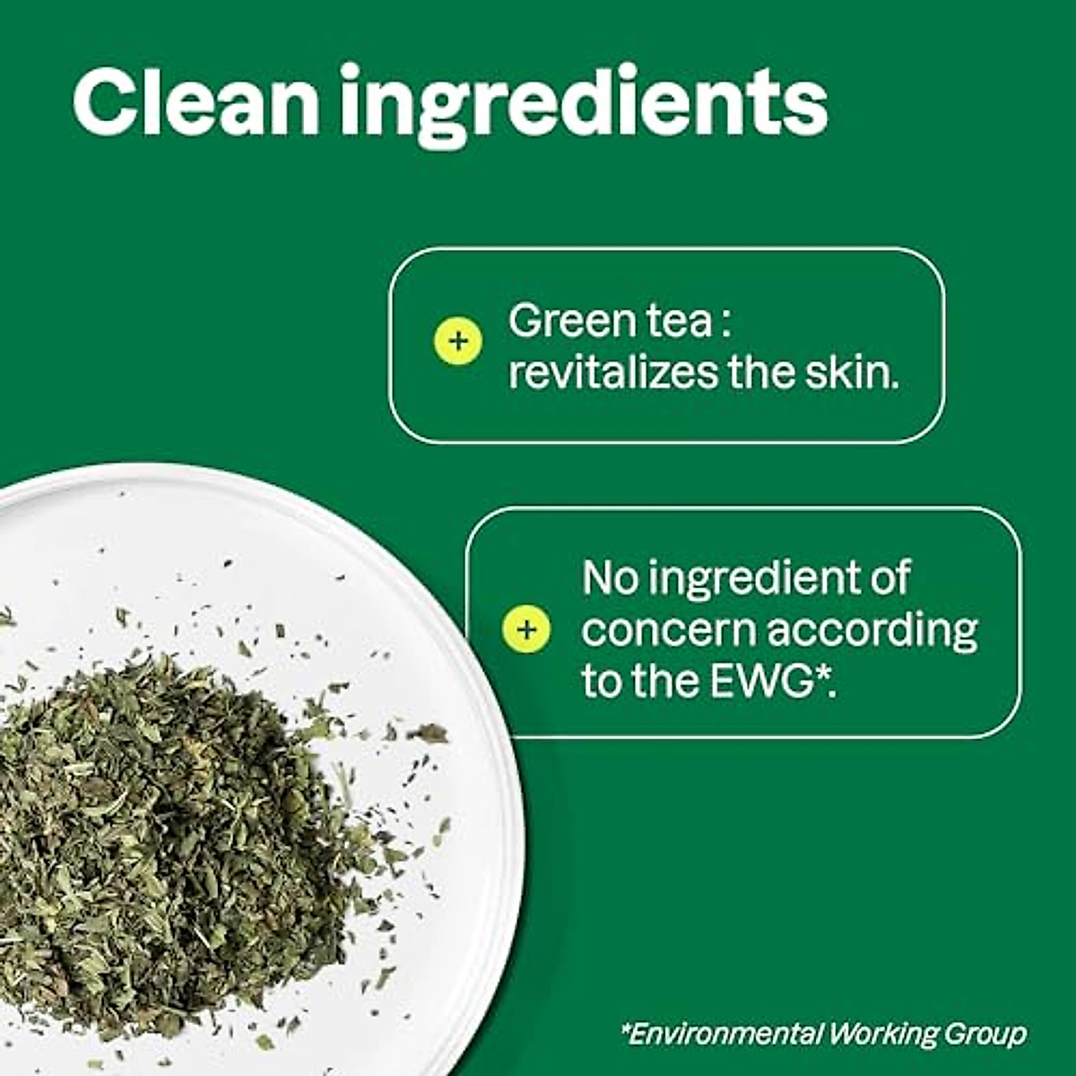 ATTITUDE Foaming Hand Soap, EWG Verified, Plant and Mineral-Based Ingredients, Vegan and Cruelty-free Personal Care Products, Green Apple & Basil, Bulk Refill, 35.2 Fl Oz