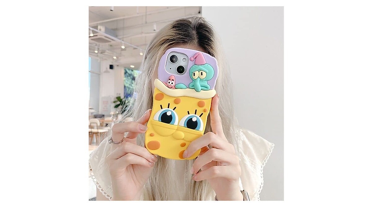 iPhone 11 Cartoon Silicone Case | Ultra Thick & Shockproof Protection