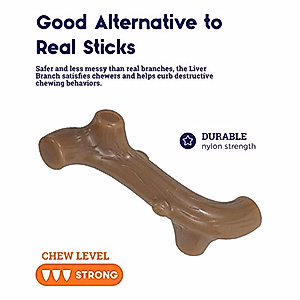Petstages Dog Chew Toys – Safe and Long Lasting Chewable Sticks - Tough Alternative Chewing Sticks for Dogs