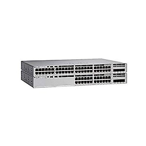 New CIS Co Catalyst C9200L-48P-4G-E Network Switch 48-Port Gigabit Switch