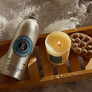 L’OCCITANE Creamy & Comforting Shea Butter Bubble Bath Enriched with 5% Shea, 16.9 Fl Oz (Pack of 1)