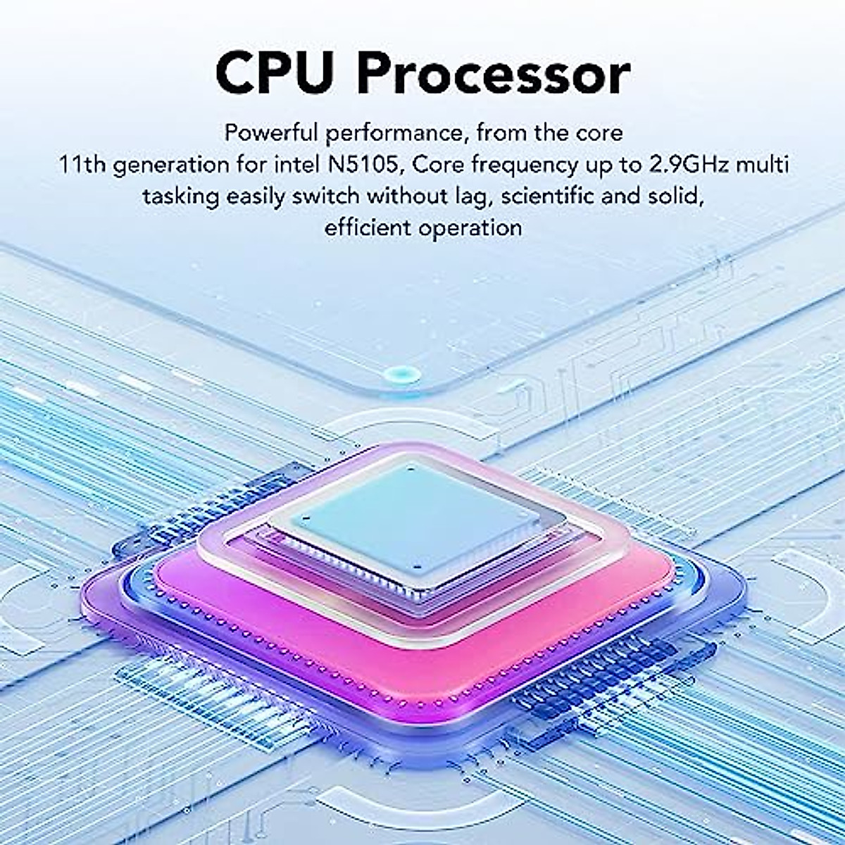 Win 11 Double Screen Laptop, 2.4G 5G WIFI 16GB Intel Celeron N5105 Quad Core Up to 2.9GHz 15.6 Inch FHD Notebook with Fingerprint Recognition Backlight Keyboard 180° Opening (16GB+1TB US Plug)