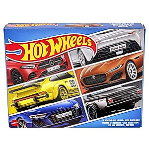 toys - Featured Products - 2023 Hot Wheels European Car Culture 6 car set