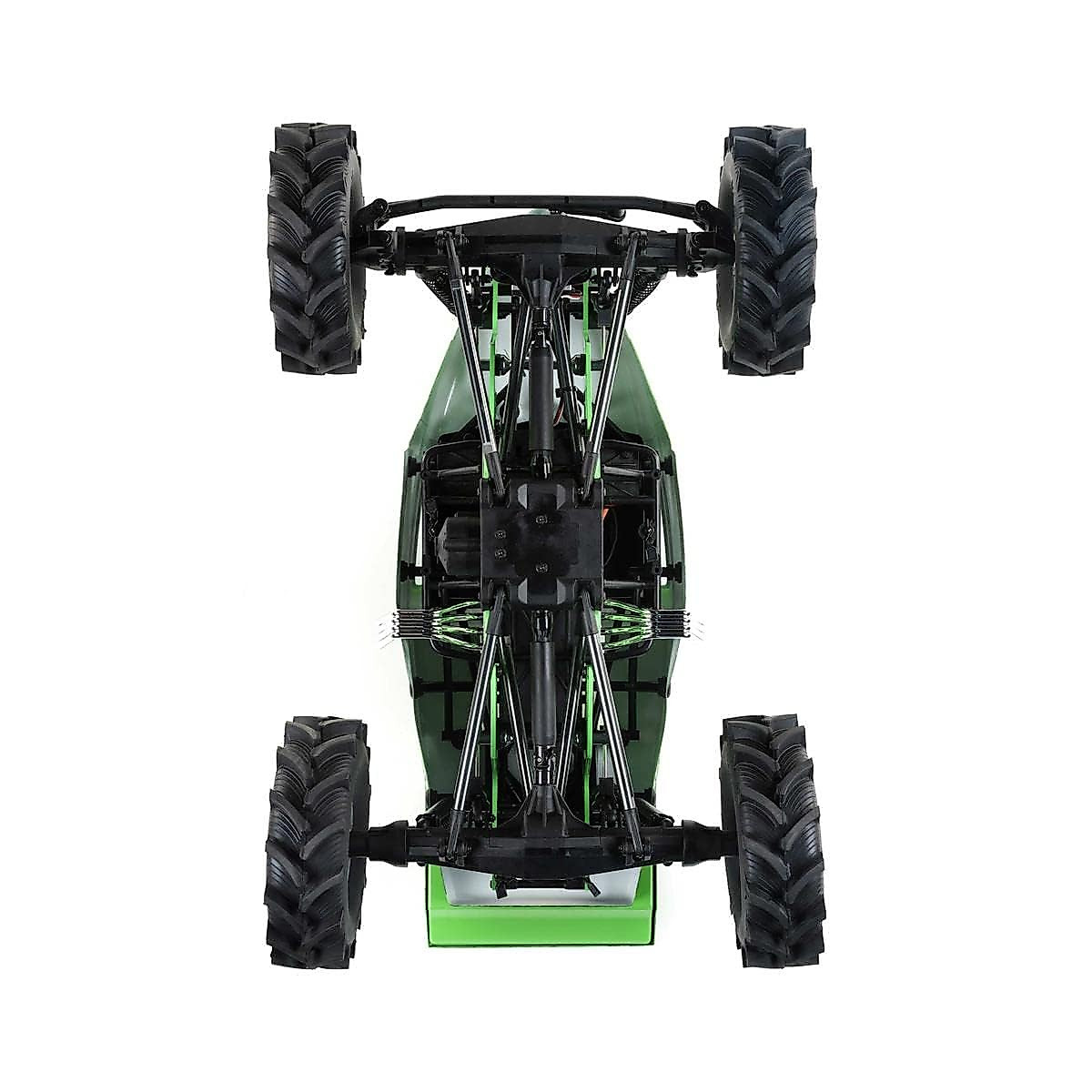 Losi RC Crawler LMT 4 Wheel Drive Solid Axle Mega Truck Brushless RTR Batteries and Charger Not Included King Sling LOS04024T1