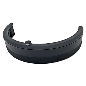 caSino187 Black Bumper with IR Sensor Works with Roomba 890 891 or 900 Series 960 980 985