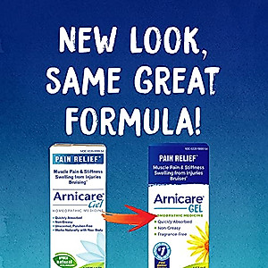 Boiron Arnicare Gel Topical Pain Relief Gel, 1.5 Ounce (Pack of 1)