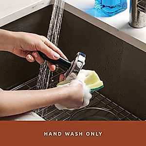 Bellemain Meat Pounder Flattener, Easy-Grip Meat Tenderizer, Stainless Steel Meat Mallet for Cooking, Meat Hammer, Chicken Tenderizer, Meat Smasher Utensil, Kitchen Mallet, Meat Masher Tool