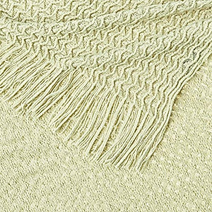 Brielle Winding Wave Throw, Sage