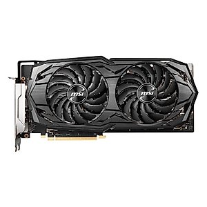 MSI Gaming Radeon RX 5600 XT Boost Clock: 1620 MHz 192-bit 6GB GDDR6 DP/HDMI Dual Torx 3.0 Fans Freesync DirectX 12 Ready Graphics Card (RX 5600 XT GAMING MX)