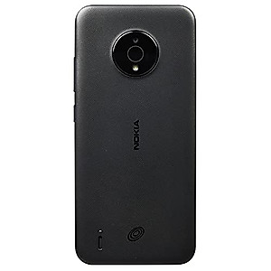 Simple Mobile Nokia C200 4G LTE Prepaid Smartphone (Locked) - 32GB - Black - Sim Card Included - GSM