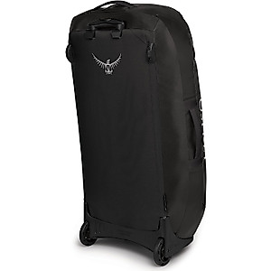 Osprey Transporter 120L Wheeled Travel Duffel Bag, Black