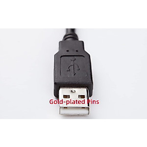 Washinglee PLC Programming Cable for Siemens Logo! Series, No Driver Installation Required, Isolated Interface, for 6ED1057-1AA01-0BA0 Replacement.