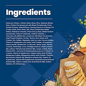 Blue Buffalo Life Protection Formula Adult Dry Dog Food, Helps Build and Maintain Strong Muscles, Made with Natural Ingredients, Chicken & Brown Rice Recipe, 34-lb. Bag