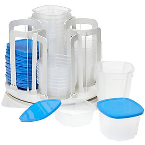 Spin and Store Swirl Around Food Storage Containers by Spin n Store Swirl Around