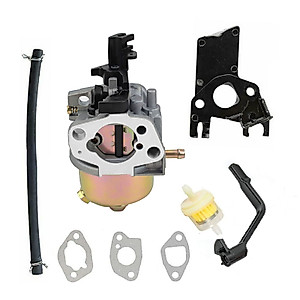 BEIYIPARTS Carburetor for Champion Power CPE 40730 40710 46576 46553 46551 46598 46555 46558 46515 6.5hp 3000W 3500W 4000W 196cc Generator