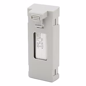 RC Drone Battery, RC Drone Battery Replacing Part for E88 E88MAX E525 E99 K3 RC UAV, 3.7V 1800Mah Lithium Quadcopter Battery Spare Parts, Drone RC Drone Quadcopter Battery (Grey)