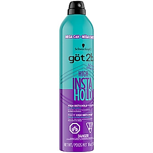 Got2b High Hold Hair Spray Mega Can, 18 Oz