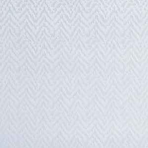 Exclusive Home Esme Total Blackout Roman Shade, 23"x64", White