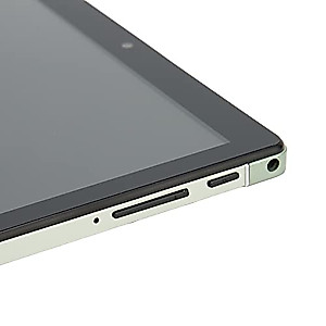 Kids Tablet, 2.4G 5G Dual Band WiFi Green 10in Tablet 8 Core CPU 3G Network for Android System for Entertainment for Students (US Plug)