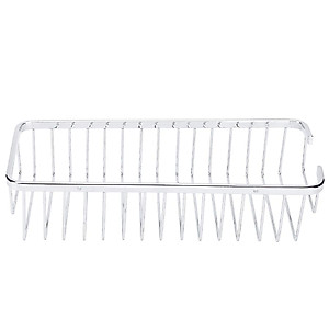 Bathroom Shelf Organizer, Stainless Steel Wall Mounted Holder Storage Basket Shelf, Shower Caddy Storage Kitchen Rack for Bathroom Kitchen (30CM)