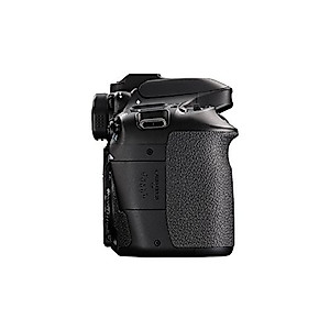 Canon EOS 80D Digital SLR Camera Body (Black) (Renewed)